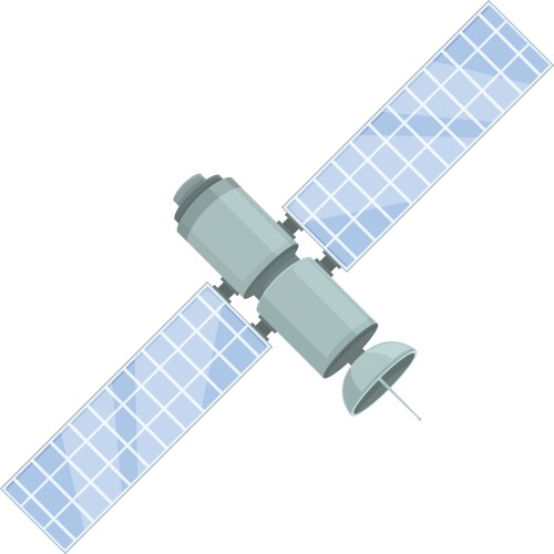 Isometric Satellite Vector Images (over 4,800)