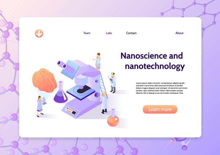 Nanotechnology Poster Vector Images (over 400)