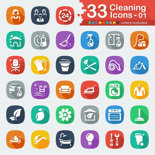 100 sticker icons Royalty Free Vector Image - VectorStock