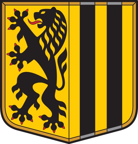 Stuttgart coat of arms Royalty Free Vector Image