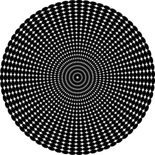 Halftone dots forms Royalty Free Vector Image - VectorStock
