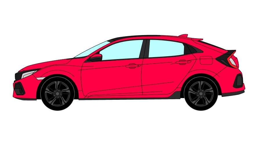 Honda Civic Vector Images (over 110)