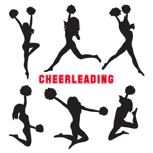 Cheerleading Logos Vector Images (over 530)