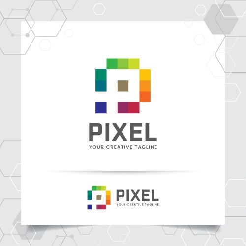 Pixels P Logo Vector Images (over 700)