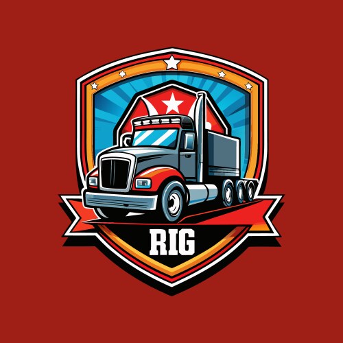 Transprot logo Royalty Free Vector Image - VectorStock