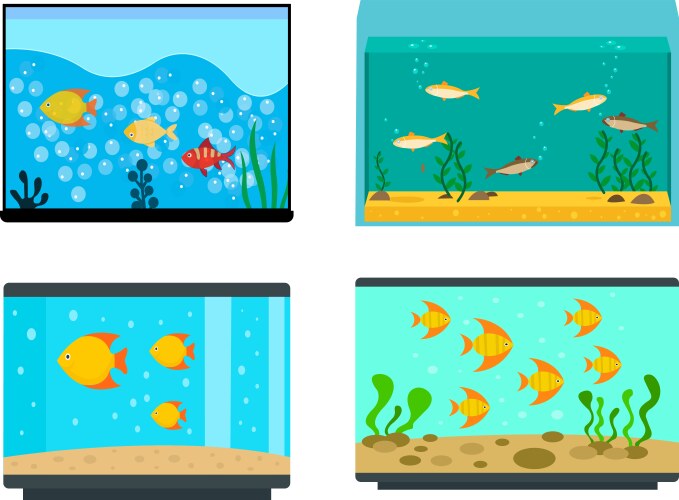 Fish Tank Background Vector Images (over 3,900)