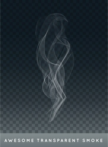 Smoke seamless pattern Royalty Free Vector Image