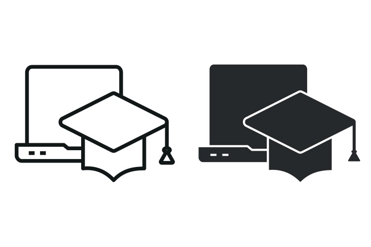 Simulation isolated icon simple element from Vector Image