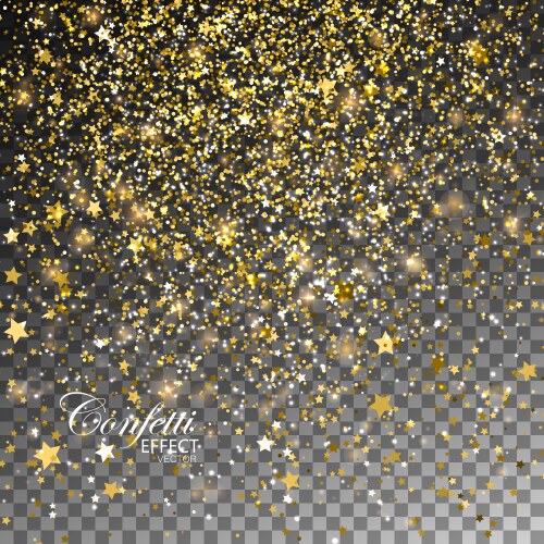 Gold Dust Transparent Background Vector Images (over 6,600)