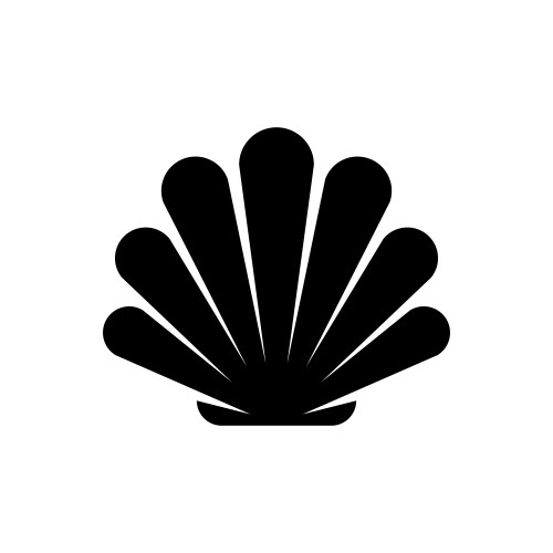 Shell logo Royalty Free Vector Image - VectorStock