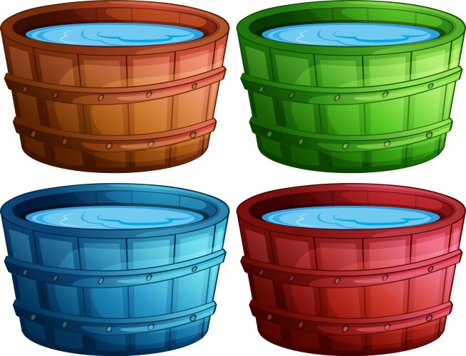 Bucket Cartoon Vector Images (over 28,000)