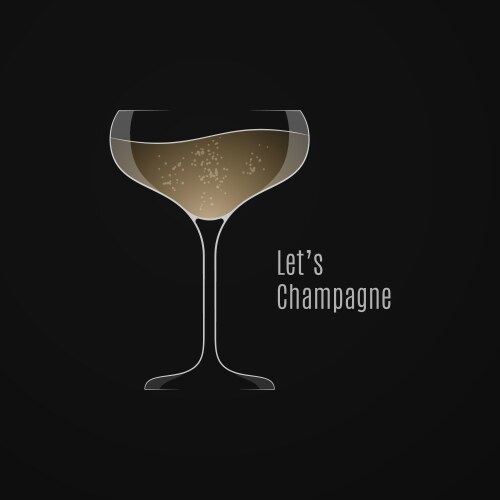 Champagne Glass Logo Vector Images (over 8,700)