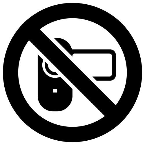 No Recording Sign Vector Images (over 2,200)
