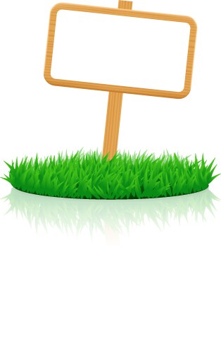 Grass cartoon texture field shape Royalty Free Vector Image