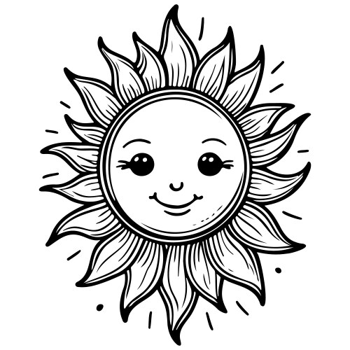 Sun Cartoon Vector Images (over 140,000)