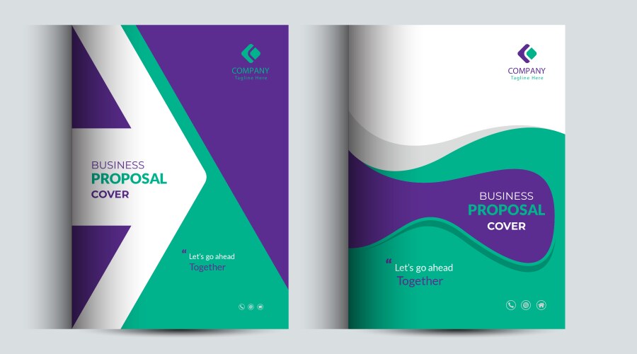 Cover Page Proposal Vector Images (over 3,400)