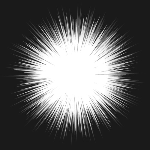 Abstract gleaming light rays background Royalty Free Vector