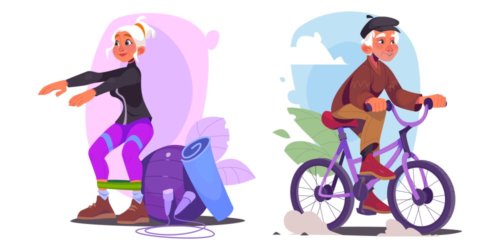 Senior Vector Images (over 87,000)