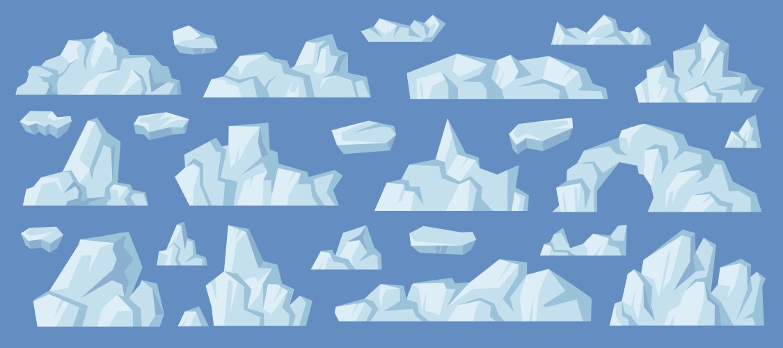 Snow Top View Vector Images (over 4,200)