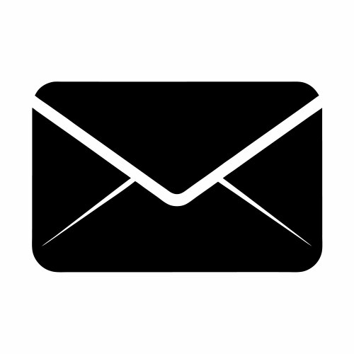 Email Logo Black and White Vector Images (over 2,300)
