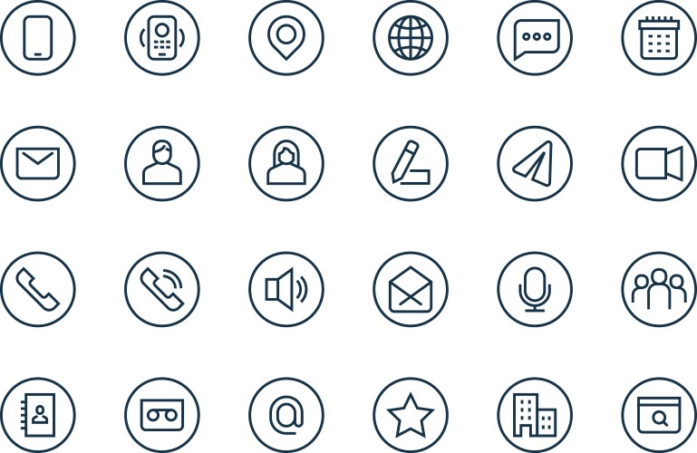 Address Vector Images (over 130,000)