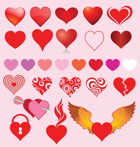 Red Heart Vector Images (over 280,000)