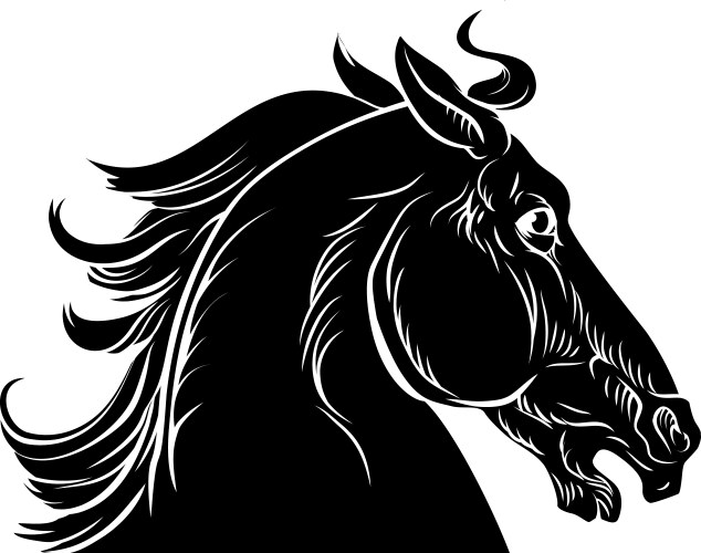 Horse Head Vector Images (over 28,000)