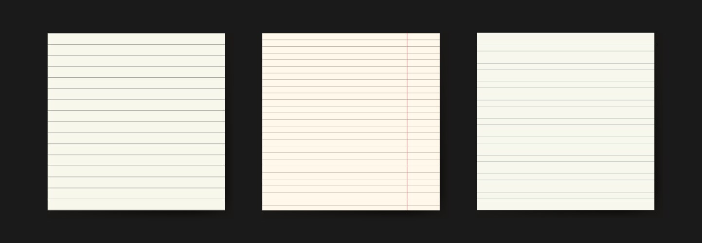 Realistic crumpled white paper texture blank Vector Image