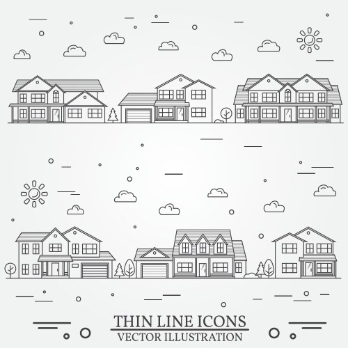 Neighborhood Vector Images (over 21,000)