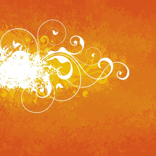Orange 100 color shades Royalty Free Vector Image