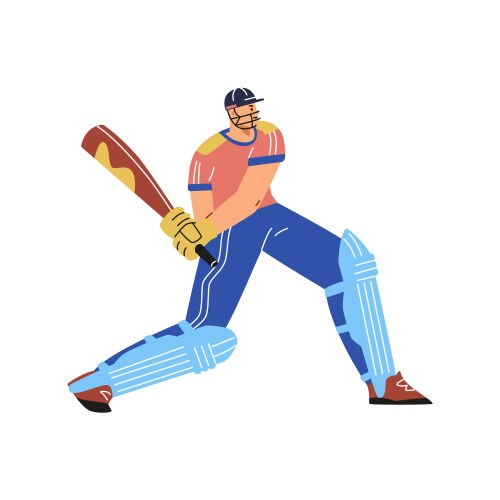 Cricketer Vector Images (over 20,000)
