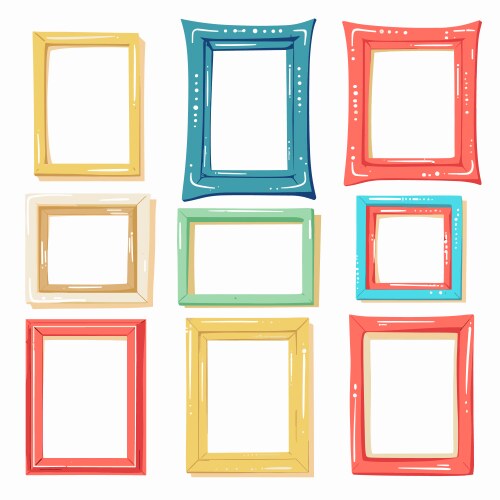 Cartoon Picture Frame Vector Images (over 29,000)