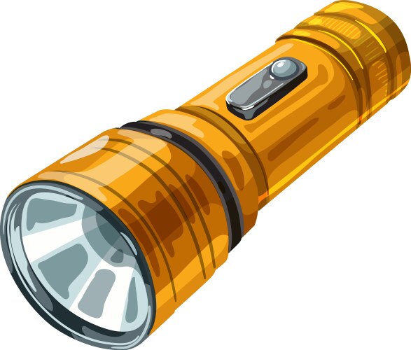 Flashlight Royalty Free Vector Image - VectorStock