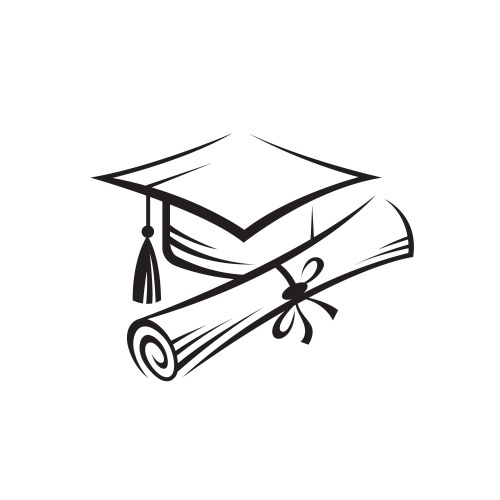 Graduation Cap Logo Vector Images (over 10,000)