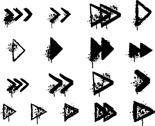 Paint Swipe Vector Images (over 260)