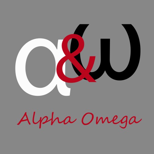Alpha Omega Symbol Vector Images (over 420)