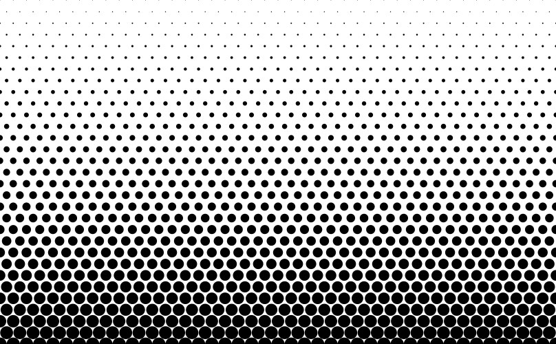 Halftone background black-white Royalty Free Vector Image