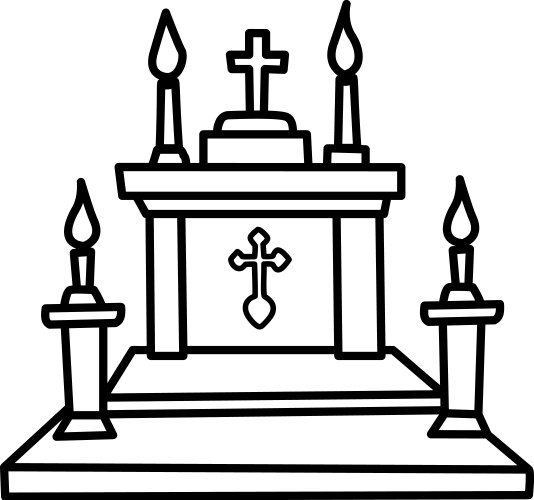 Altar Drawing Vector Images (over 450)