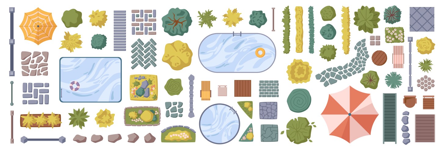 Fence Top View Vector Images (over 420)