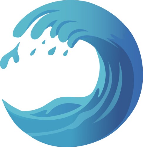 Howling wolf logo template Royalty Free Vector Image