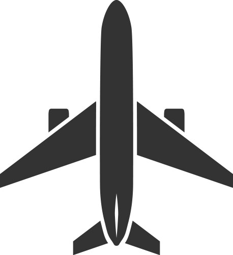 Airplane Black and White Vector Images (over 90,000)