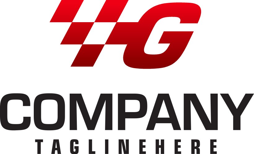 Speed race logo event Royalty Free Vector Image