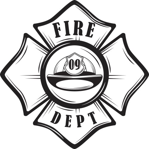 Fire Department Shield Vector Images (over 1,000)