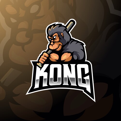 King Kong Logo Vector Images (over 1,200)