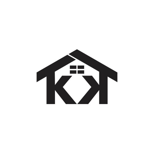K Logo House Vector Images (over 1,400)