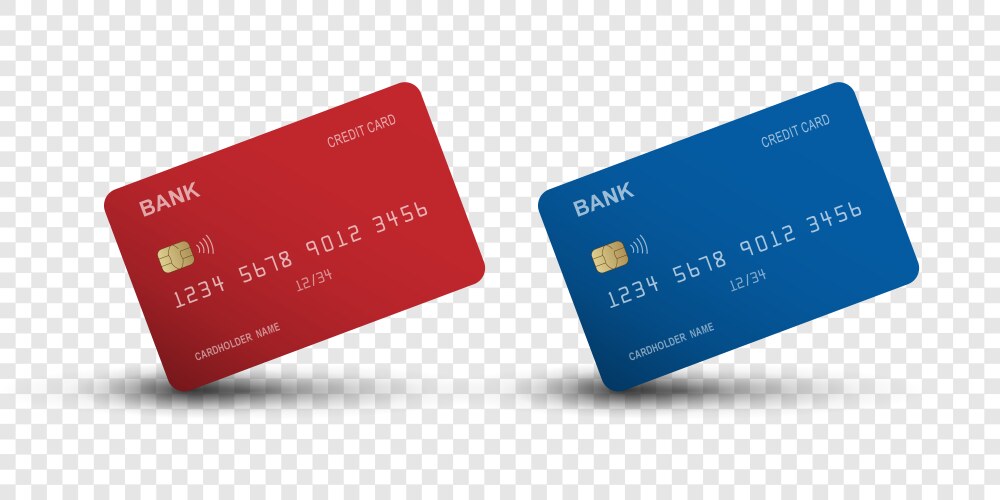 Debit Card Mockup Vector Images (over 1,700)