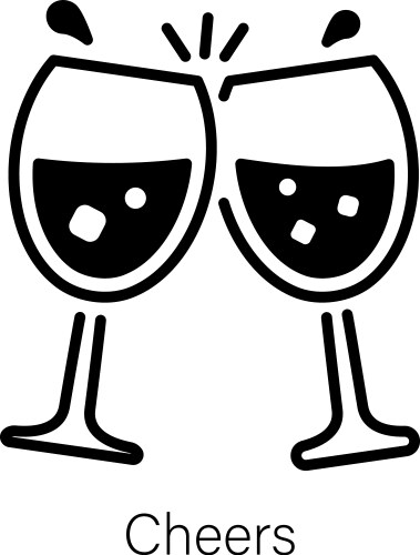 Wine Cheers Vector Images (over 11,000)