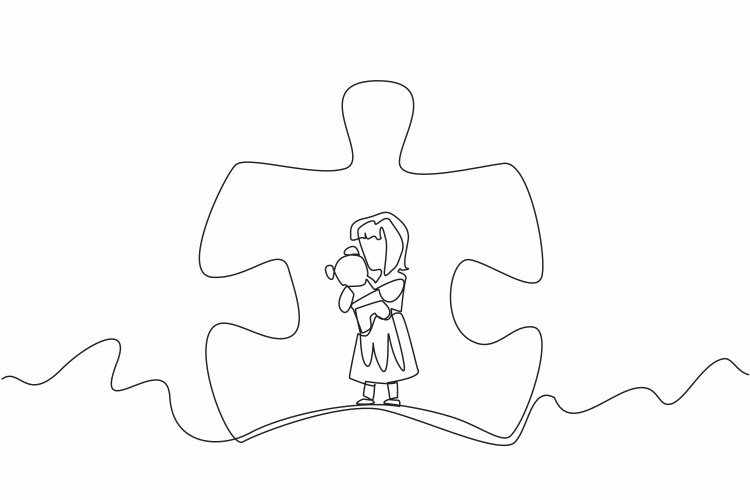 Children Playing Line Drawing Vector Images (over 9,500)