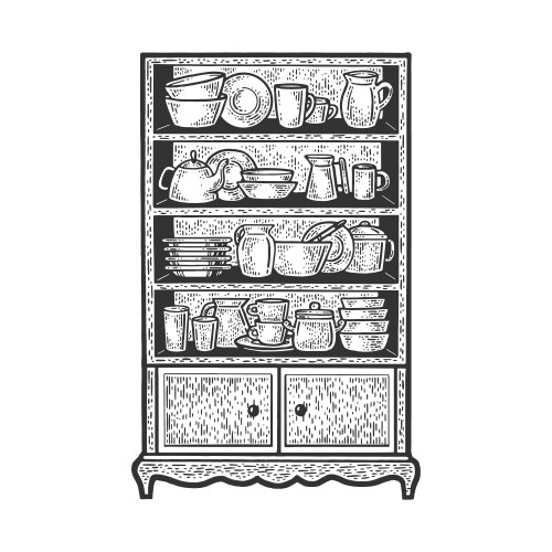 Cupboard Cartoon Vector Images (over 3,800)