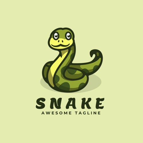 Snake Logo Mamba Vector Images (over 400)